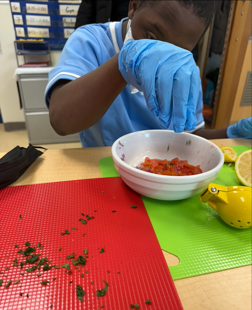 The Peak of Pico de Gallo | D75 Plant Learn Grow